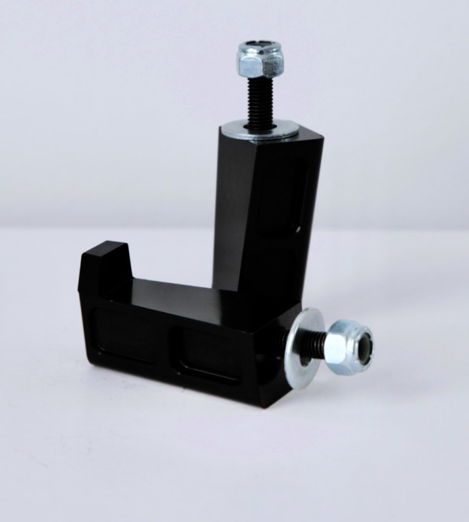 Ice Scratcher Spring Holder- Black – Mots Machining